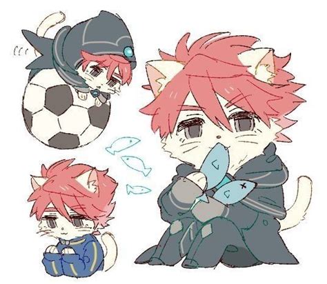 Pin By แดช ฟินิกซ์ On นักเตะ Anime Chibi Eleventh