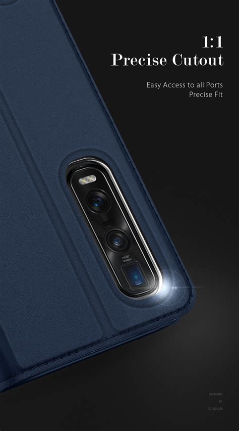 Skin Pro Series Case For OPPO Find X Pro Phone Cases Tablet Cases Screen Protection Apple