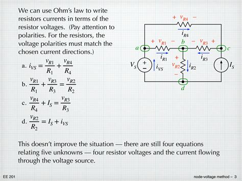 SOLUTION Node Voltage Methods Examples Explained Step By Step Studypool