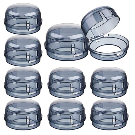 2pcs 아기 안전 오븐 잠금 뚜껑 가스 스토브 손잡이 커버 유아 어린이 보호대에 대 한 홈 주방 스위치 보호 도구취사도구 핸들 And 손잡이 Aliexpress