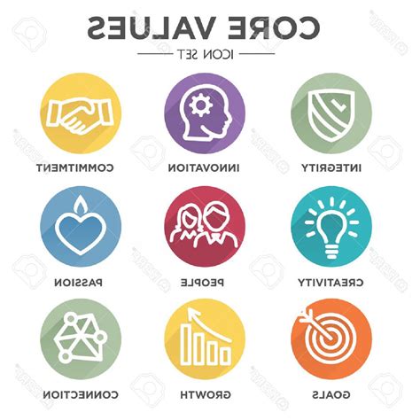 189 Values Vector Images At