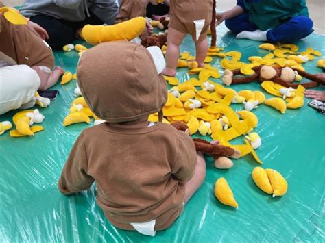 10개월아기 홈플러스문화센터 원데이 에코베베 원숭이와 바나나촉감놀이” 후기엄금숙강사님 네이버 블로그
