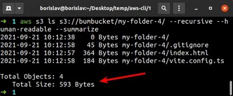 How To Get The Size Of An AWS S Bucket Bobbyhadz