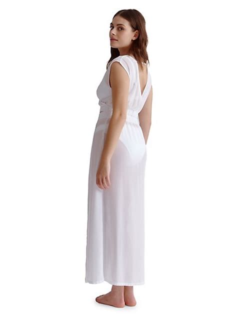 2 Piece Semi Sheer Swim Coverup Set