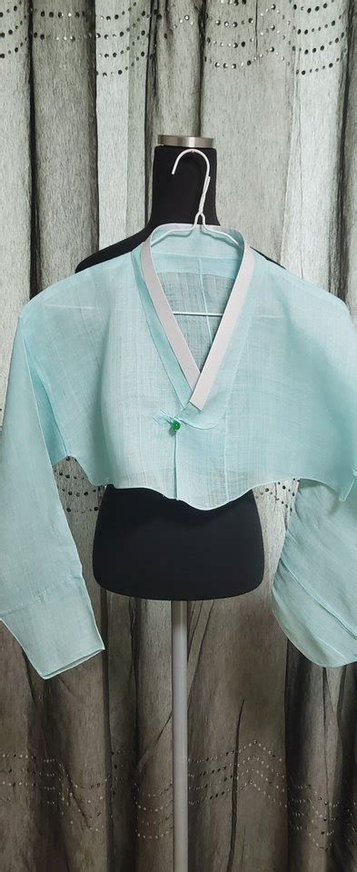 천연염색 한산모시저고리 88 반품53 헬로마켓