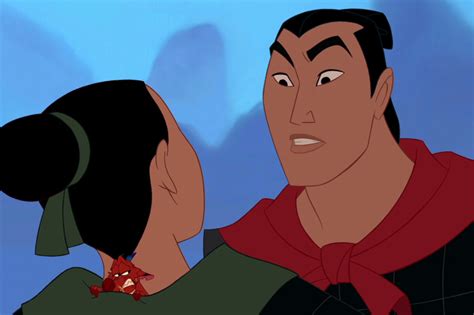 Image Mulan Being Questioned By Li Shangpng Heroes Wiki Fandom