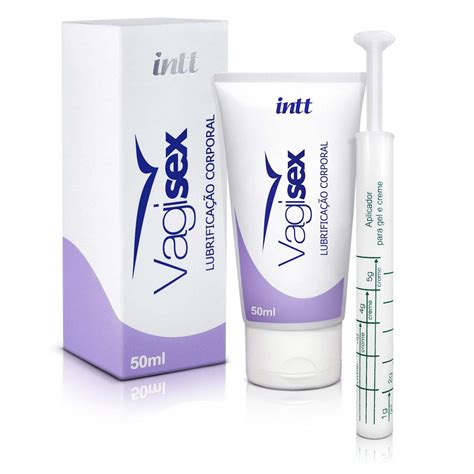 VAGISEX GEL LUBRIFICANTE ÍNTIMO FEMININO Discretinha SexShop