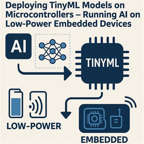 A Guide F Or Deploying Tinyml Models On Microcontrollers