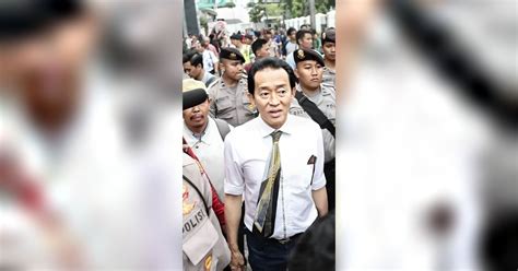 Ayah Mirna Salihin Mendadak Minta Maaf Ke Otto Hasibuan Dia Orang Baik