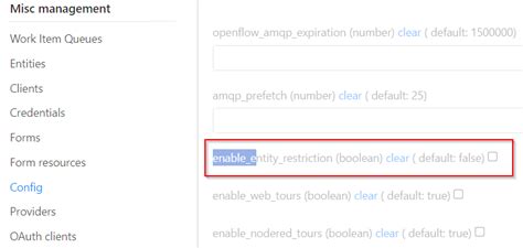 Create User Diable New Workflow Openrpa Openiap