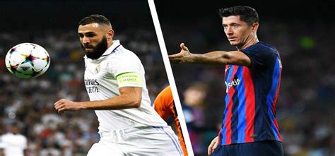ترتيب هدافي الدوري الإسباني 2023 بعد هاتريك بنزيما وهدف ليفاندوفسكي