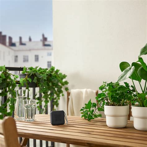 Vappeby Portable Bluetooth Speaker Waterproofblack Ikea