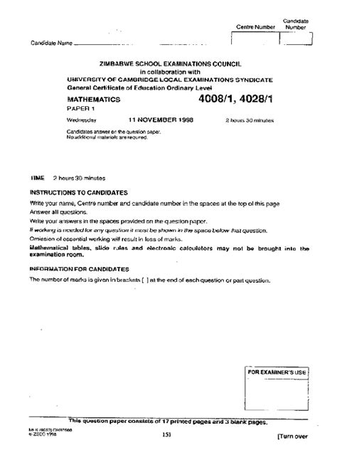 Bs Zimsec Pdf