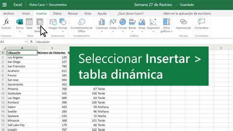 Atajo Para Insertar Tabla Dinamica Excel Image To U