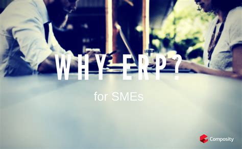 The Importance Of Erp For Smes