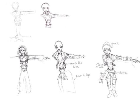 3d Model Sketch 2 By Nindox On Deviantart