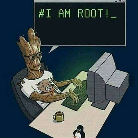 I Am Root 9gag