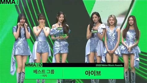 安兪真感動流淚，ive、newjeansc獲得2022 Mma新人獎！le Sserafim錯失獎項 K Popdays
