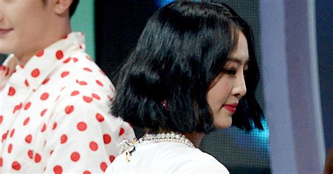 포토엔 씨스타 다솜 앞보다 과감한 뒤태