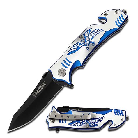 Tac Force Spring Assisted Knife Tf 806bl