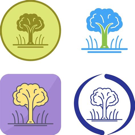 Tree Icon Design 45430383 Vector Art At Vecteezy
