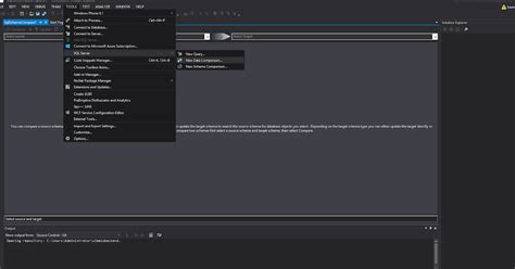 Sql Database Schema Ve Data Comparison İşlemleri Sql Database Schema Ve Data Comparison İşlemleri