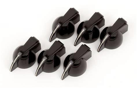 Pure Vintage Chicken Head Amplifier Knobs Fender