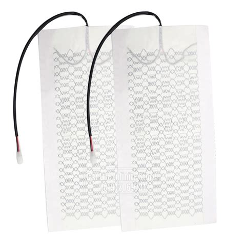 차량용 열선시트 24x12v 온수 좌석 자동차 커버 열 패드 탄소 섬유 난방 겨울 따뜻한 히터 매트 티몬