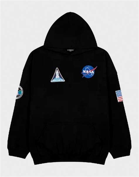Balenciaga Nasa Space Print Hoodie Order Now