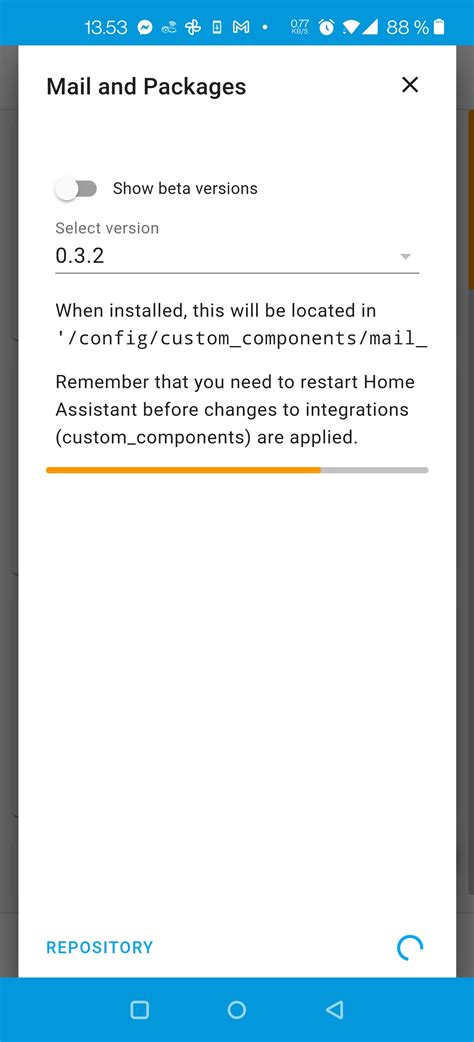 cannot update existing or install new integrations or front end stuff third party integrations