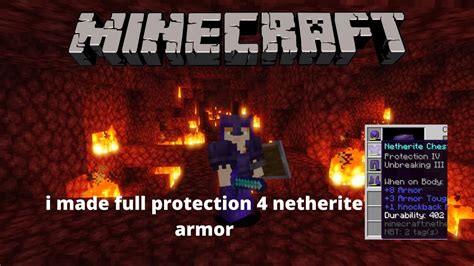 Minecraft Survival Series Ep2 Challenge To Make Full Protection 4