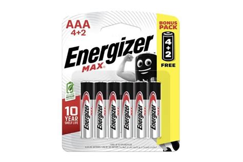 Pin AAA viên Energizer Max E BP