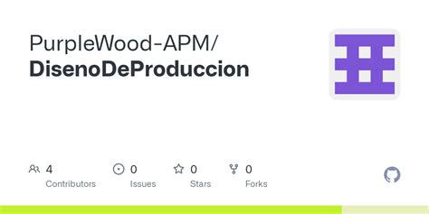 github purplewood apm disenodeproduccion