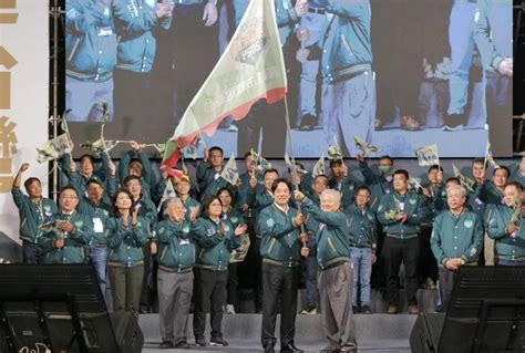 賴清德王美惠嘉義聯合競選總部成立大會