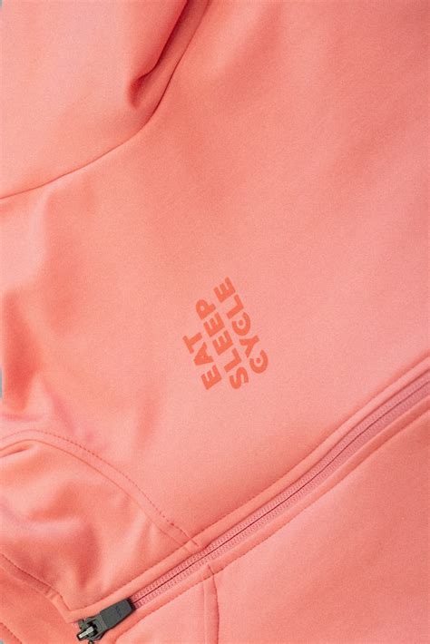 Eat Sleep Cycle Winter Jacket Pink Women Eat Sleep Cycle Shop