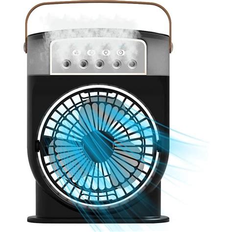 Climatiseur Mobile Refroidisseur D Air Évaporatif 600Ml 3 Vitesses 3