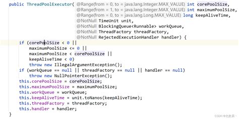 Java之线程池线程池 “临时”线程比列队里的线程 Csdn博客