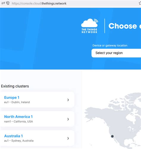 Wrong Console Url On Ttn Website Ttn Network And Services The Things Network