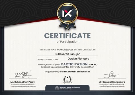 Kanujan Subakaran On Linkedin Designathon Ieee Innovation Teamwork Techdesign