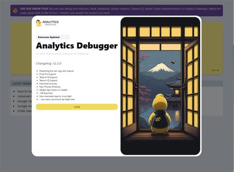 David Vallejo On Linkedin Adobeanalytics Adobelaunch Analyticsdebugger Chromeextension