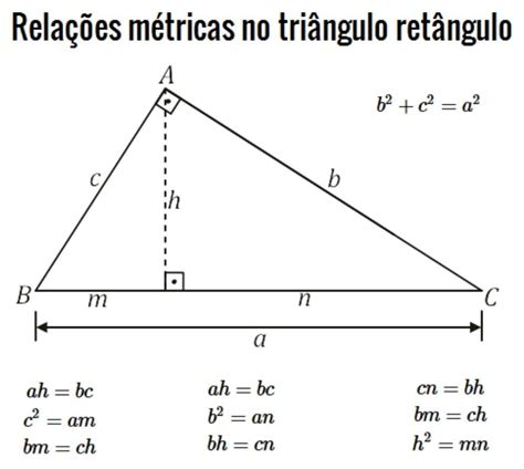A Hipotenusa De Um Triângulo Retângulo Mede 10m