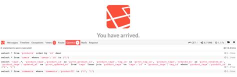 Laravelで実行されたsqlを確認する Webエンジニアブログ
