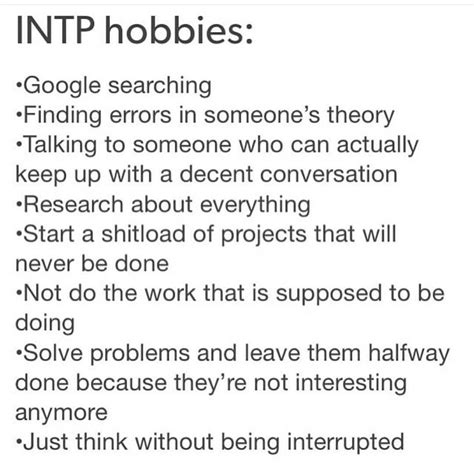 Intp Stuff Intp Intp Personality Type Intp Personality