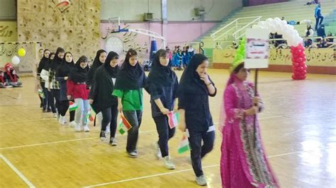 آغاز رقابتهای ورزشی دانش آموزان دختر کهگیلویه و بویراحمد درآستانه هفته