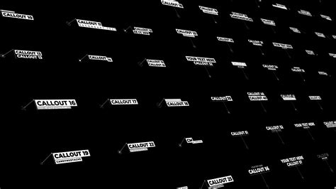 Callouts Effects Template Sbv 346671361 Storyblocks