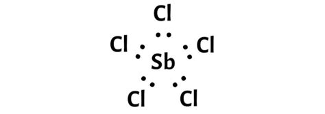 Sbcl5 Lewis Structure In 5 Steps With Images