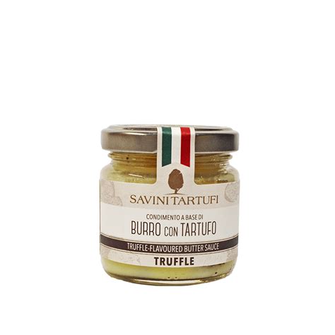 Truffle Butter 80g Savini Tartufi Nanona