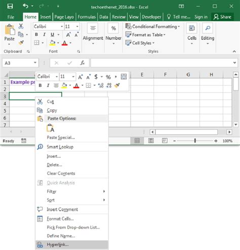 Boost Your Excel Skills Hyperlink Insertion Guide