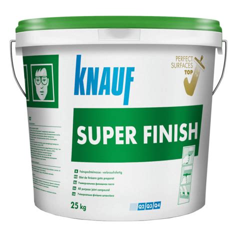 Knauf Super Finish (Шитрок) Шпаклівка пастоподібна Молдова, 25 кг ️ ...