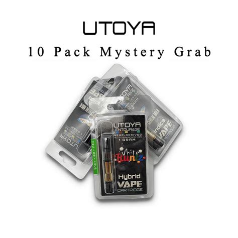 1g Vape 10 Pack Mystery Grab Utoyas Exclusive Vape Blends